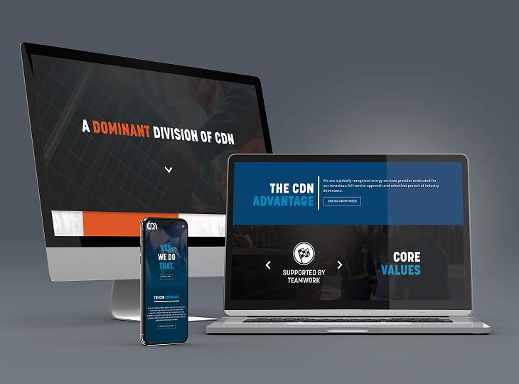 Agency Atlas Portfolio | Work That Commands Attention - Agency Atlas